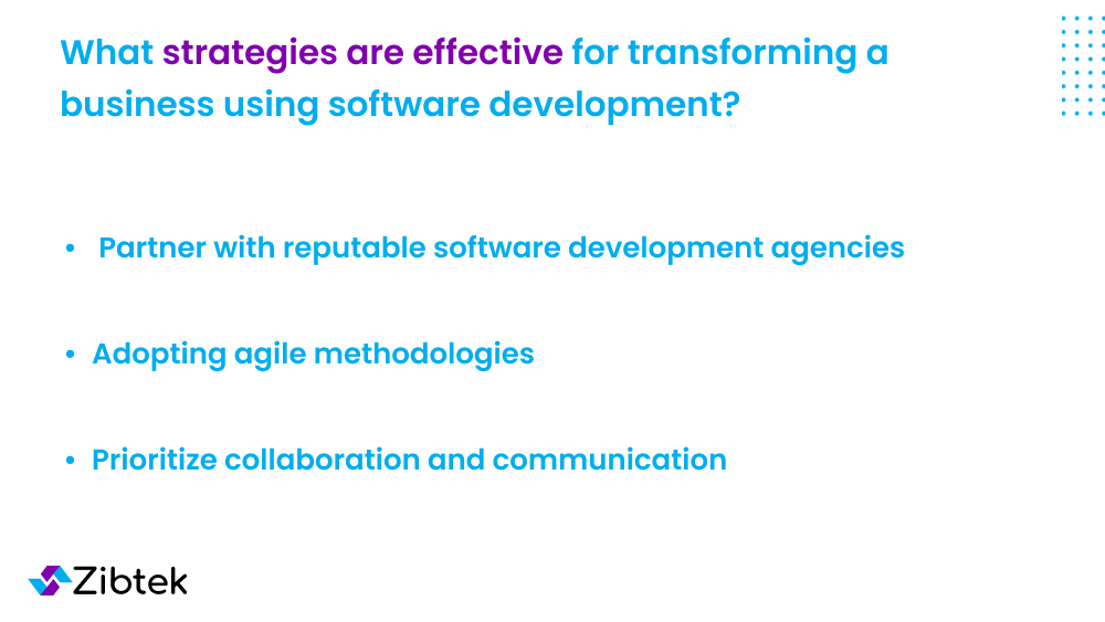 Software Development Guide to Maximize Business | Zibtek
