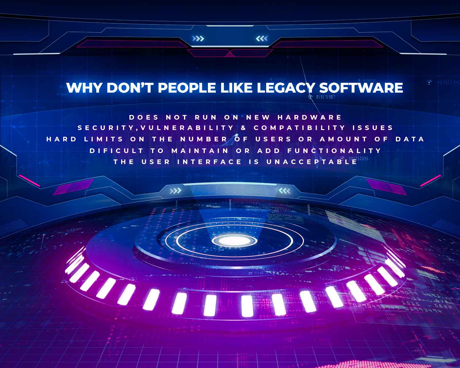 What is a legacy system? Legacy software explained | Zibtek Blog