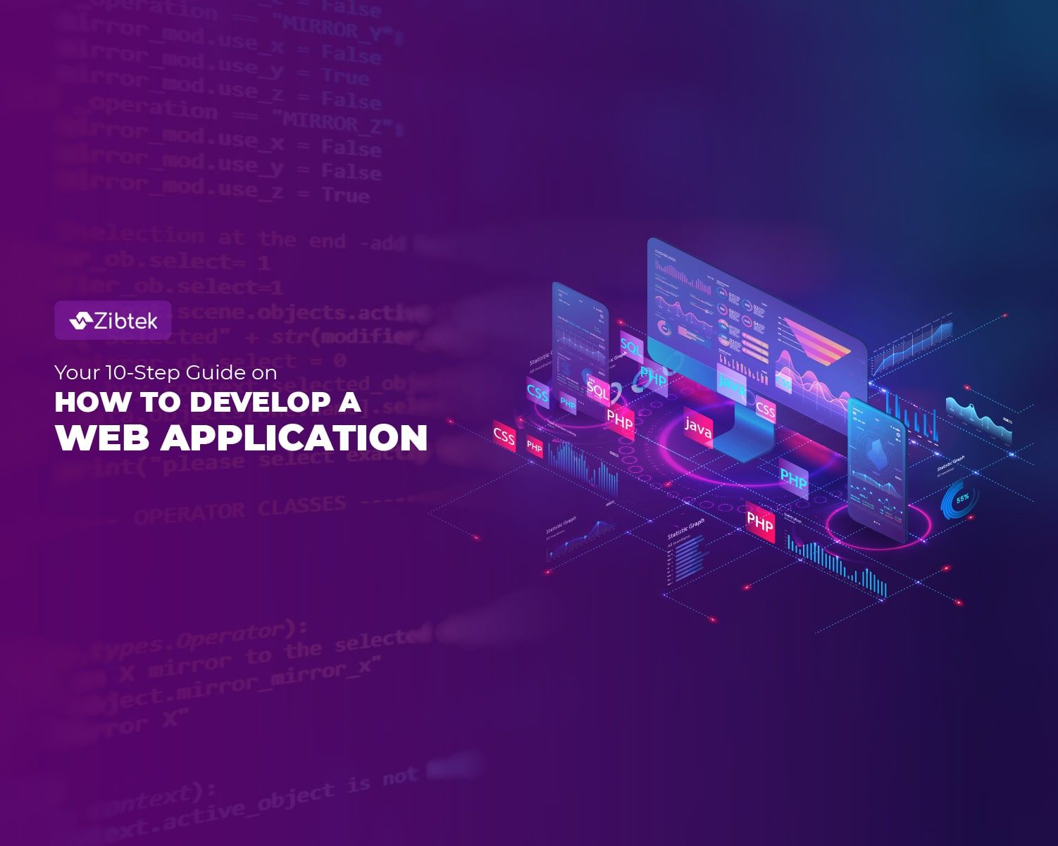 How to Develop a Web Application - Your 10-Step Guide